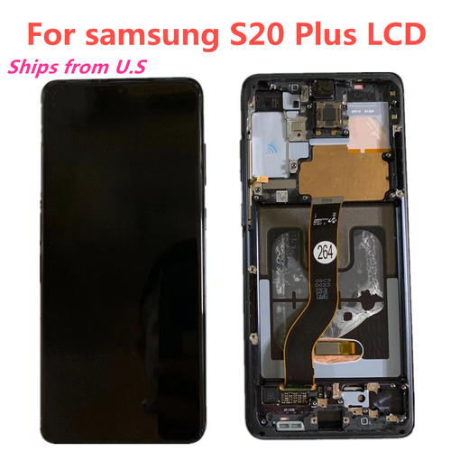 OEM For Samsung S20+ S20 Plus LCD Display Screen Glass Digitizer ...