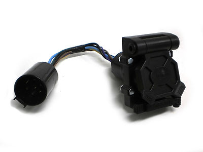 Hopkins OEM Endurance Multi Trailer Tow 7 Way RV +4way (+5) Truck Plug ...