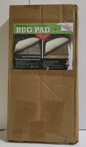 Mohawk Home Premium Dual-Surface Rug Pad 2ft x 8ft Thickness: 6.35 mm ...