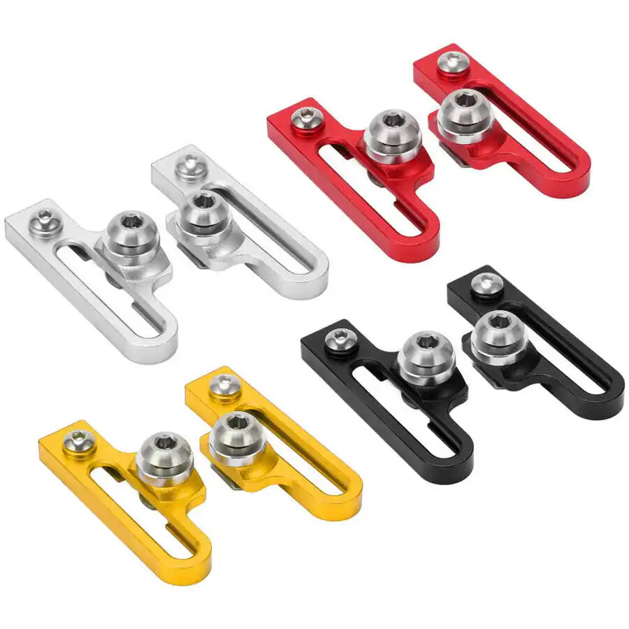 2Pcs Bike C Clamp Brake Pad Aluminum Alloy Extension C Caliper Adapter ...