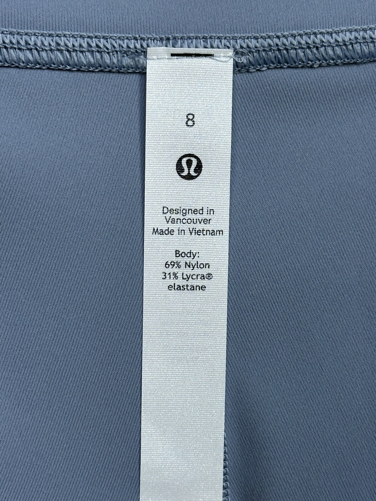 Lululemon Wunder Under HR Tight 25” Lux Size 8 Chambray CHBY 82341 | eBay