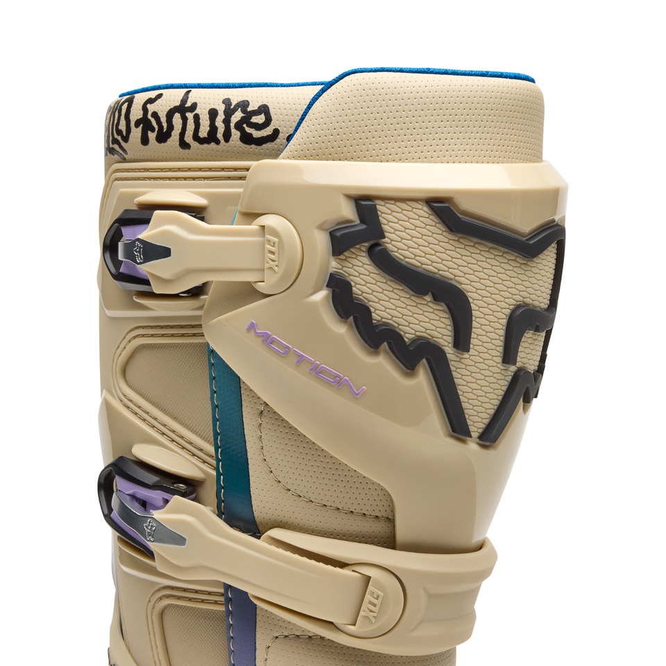 New Fox Racing Moto Motion Hello Future Boots Size 10 - STYLE #: 33515 ...