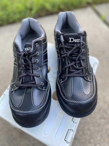 Dexter Slide-Rite Pro Am II Men's Size 10 Black Bowling Shoes B2255-1 ...