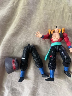 figuarts dragon ball ssj4 gogeta fodder lot ssj5 beast diety Kong ...