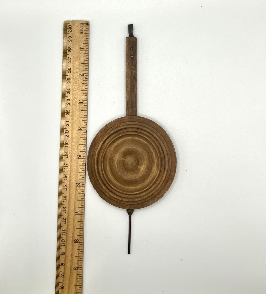 Original 1900 Railroad Cuckoo Clock Pendulum. | eBay