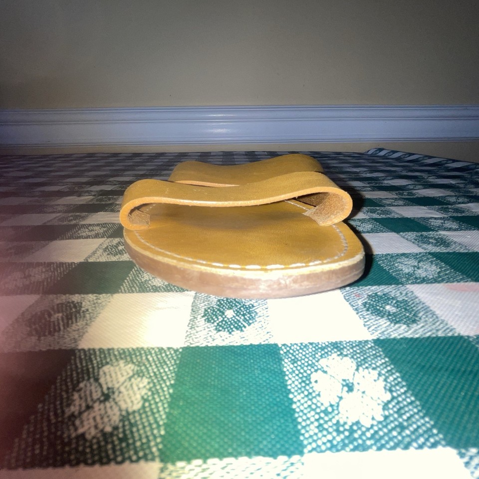 MADEWELL Women’s “Boardwalk” Maize/Dark Yellow Double-Strap Slide ...