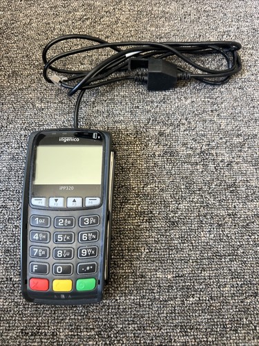 Ingenico Ipp320 EMV Credit Card Reader Terminal With Pin Pad | eBay