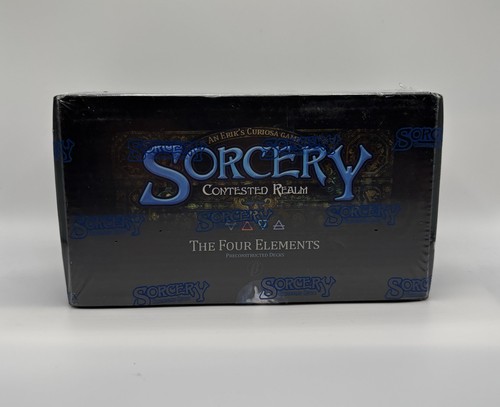 Sorcery: Contested Realm Kickstarter Alpha Precon Deck Box: The Four ...