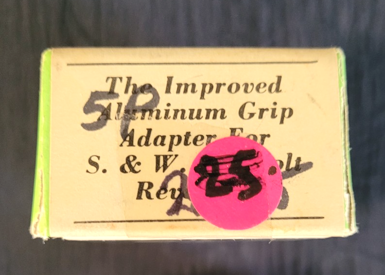 Tyler T Grip Adapter #20A-5 T5 New in Box NIB Colt D Frame Post 1966 | eBay