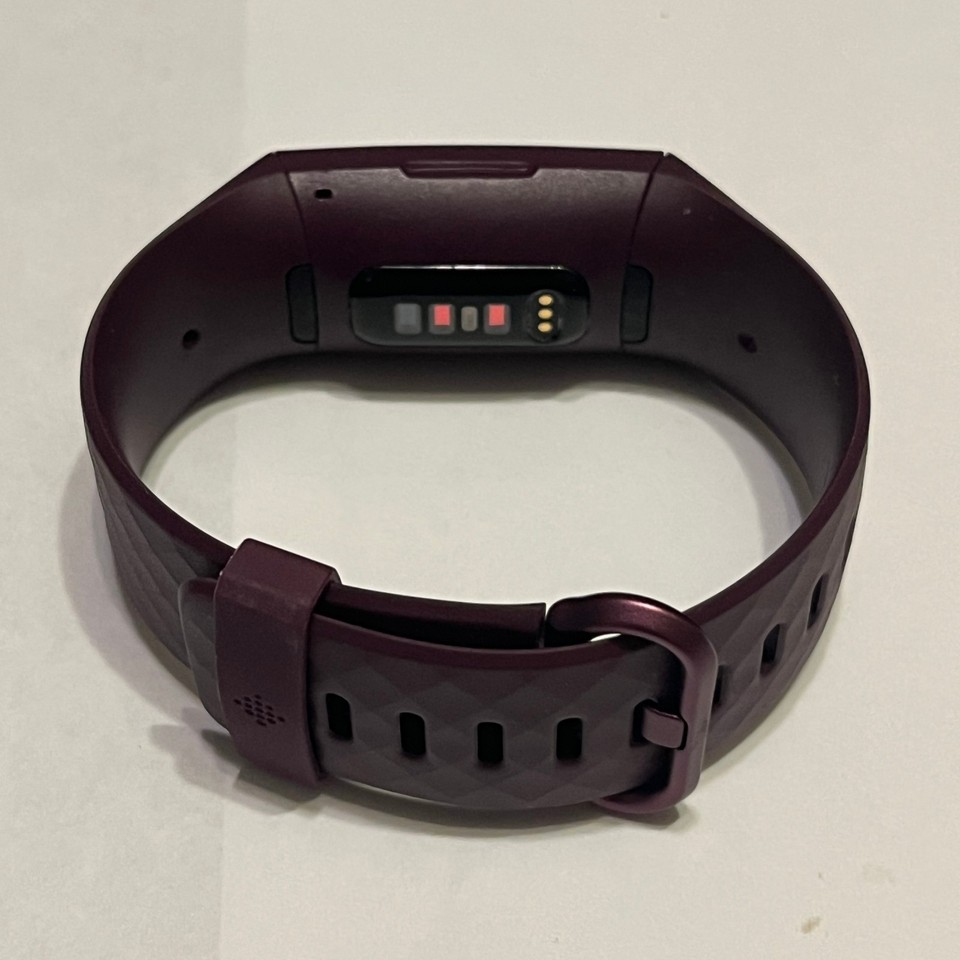 Fitbit Charge 4 Fitness GPS Activity Tracker w Heart Rate Monitor FB417 ...