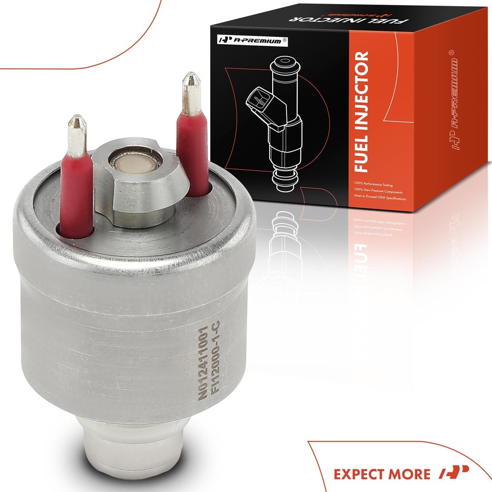 A-Premium Metal Fuel Injector for Chevy Corvette 1982 1984 5.7L 5235270 ...