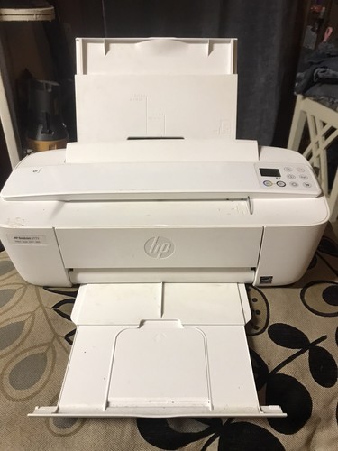 HP DeskJet 3772 All-in-One Wireless Color Inkjet Printer And Scanner | eBay