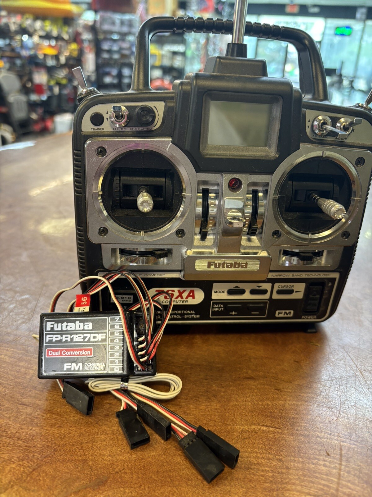 Futaba T6XA S 6 Channel Radio Transmitter 72mhz for sale online | eBay