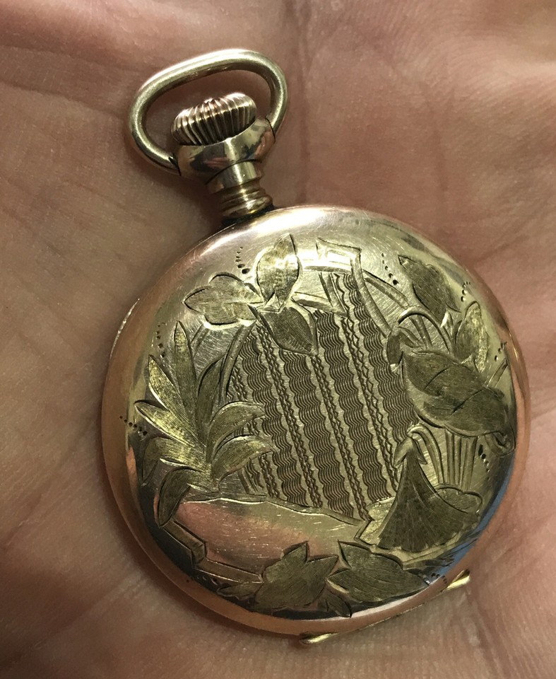 Antique Waltham 1894 Pocket Watch size 0s Double Hunter Case | eBay
