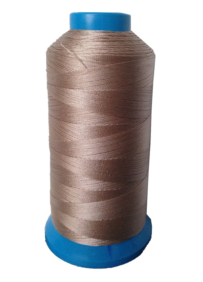 T90 #92 bonded Nylon Sewing Thread for Upholstery outdoor shoes leather ...