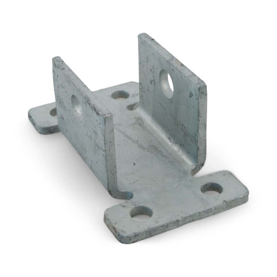 Boat Trailer Front Leaf Spring Hanger Bracket 4 Hole Galvanized Bolt On ...