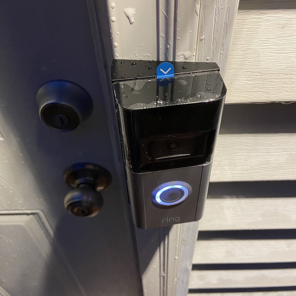 Ring Alarm Security Kit with Doorbell Panic Button Contact Sensors ...