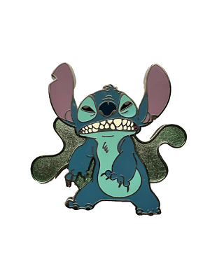 Stitch Angry
