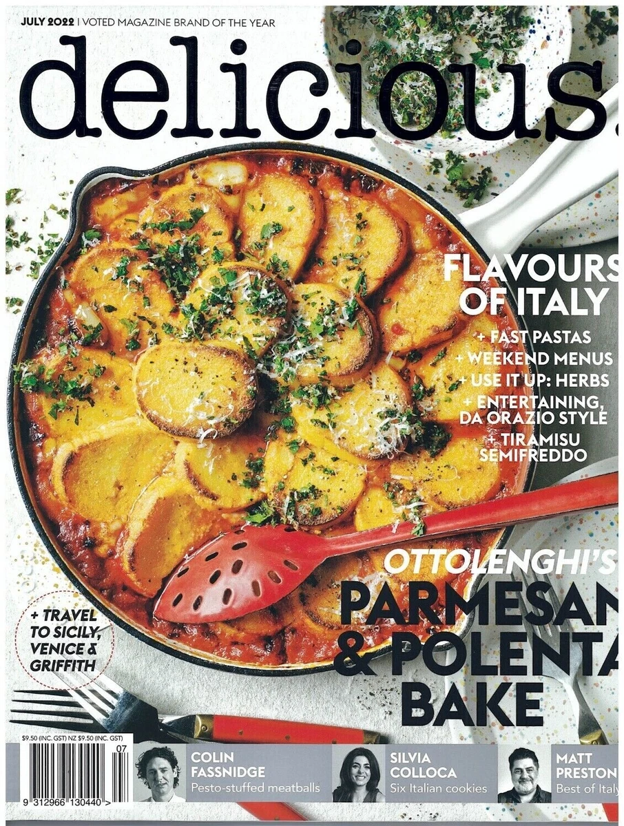 Delicious Magazine Logo