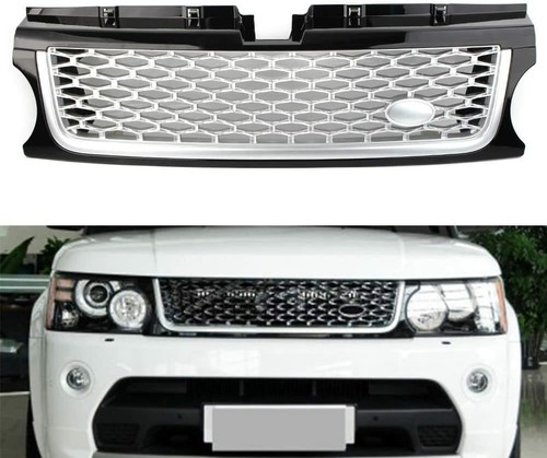 Fit for Land Rover Range Rover Sport 2010-2013 Front Grille Mesh Grill ...