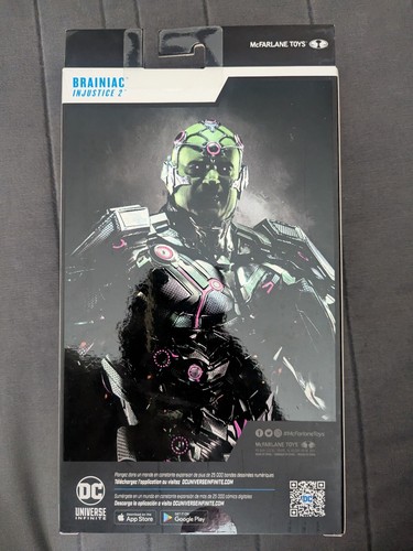 Brainiac DC Multiverse Action Figure Injustice 2 McFarlane 787926153972 ...