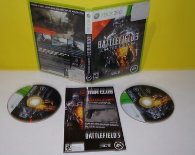 Battlefield 3 - Limited Edition (Microsoft Xbox 360, 2011) Includes ...