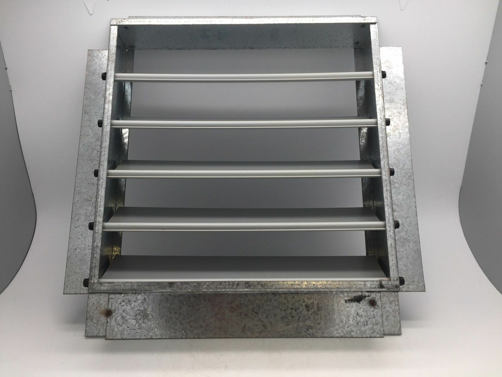 FANTECH Backdraft Damper Shutter for Centrifugal Roof Unit 28x28x6cm ...