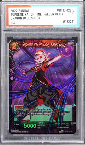 2022 Dragon Ball Super Ult Squad Supreme Kai Fallen Deity #BT17-122 SOC Pop1 | eBay
