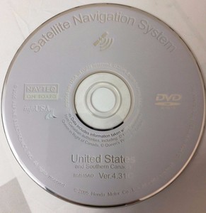 Honda Navigation Dvd - funkybaldcircle