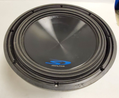 ALPINE SWS-12D4 12" 600RMS | eBay