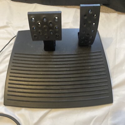 Thrustmaster NASCAR 2-Pedal PC Racing Desktop Set Pedals ONLY A41 | eBay UK