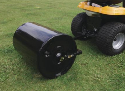 Steel 24" Heavy 220LB ATV Hand Push or Pull Behind Lawn Roller Dirt ...