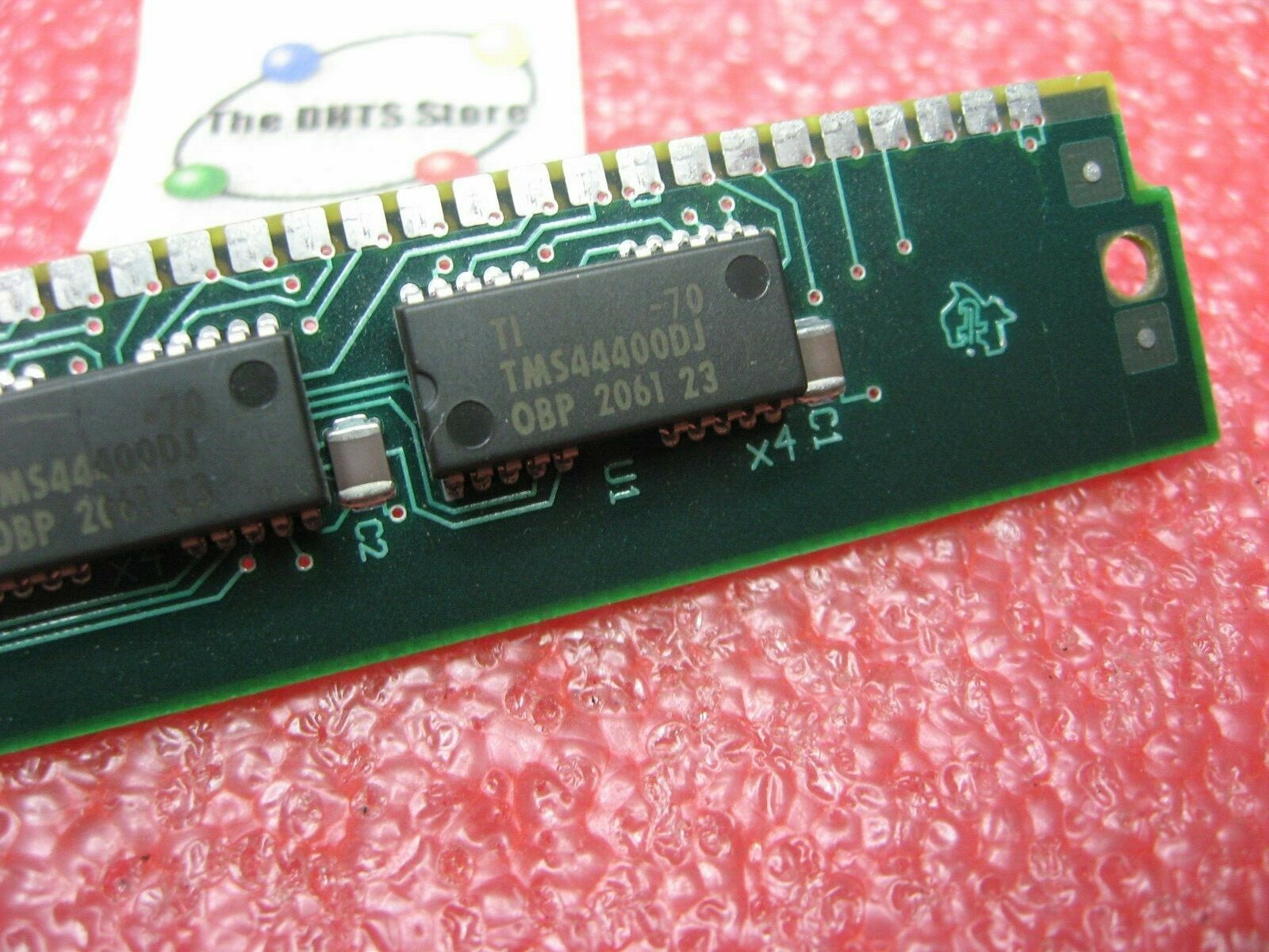 TM124EAD9B Texas Instruments 30-Pin SIMM Memory RAM 3-Chip - USED Qty 1 ...
