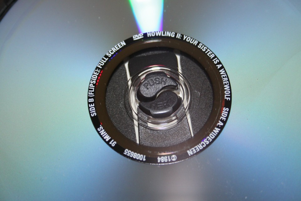 THE HOWLING II Your Sister Is A Werewolf DVD OOP Horror Widescreen 1985 ...