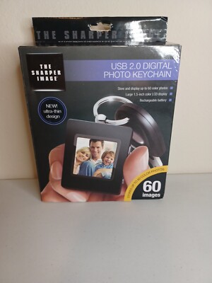 The Sharper Image USB Photo Keychain. A1 | eBay