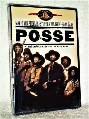 Posse (DVD, 2001) Mario Van Pebbles OWN IT BRAND NEW! 27616861184| eBay