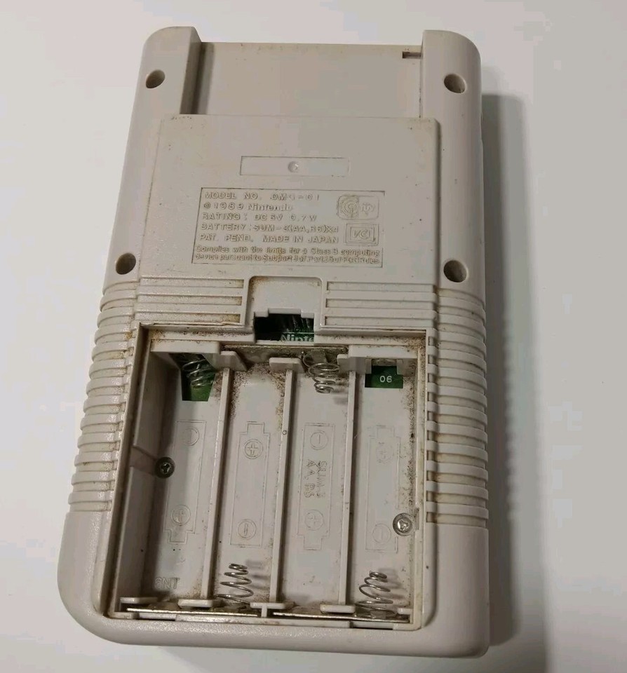 Original Nintendo Game Boy - Handheld Console - Tested & Works | eBay