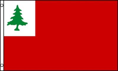 NEW ENGLAND FLAG 3' x 5' - CONTINENTAL FLAGS 90 x 150 cm - BANNER 3x5 ...