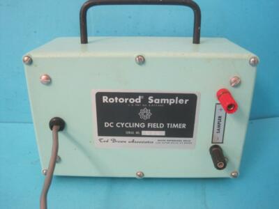 Rotorod Sampler DC Cycling Field Timer Tested Working | eBay
