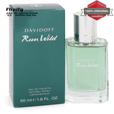 Davidoff Run Wild Cologne 1.6 oz EDT Spray for Men by Davidoff | eBay