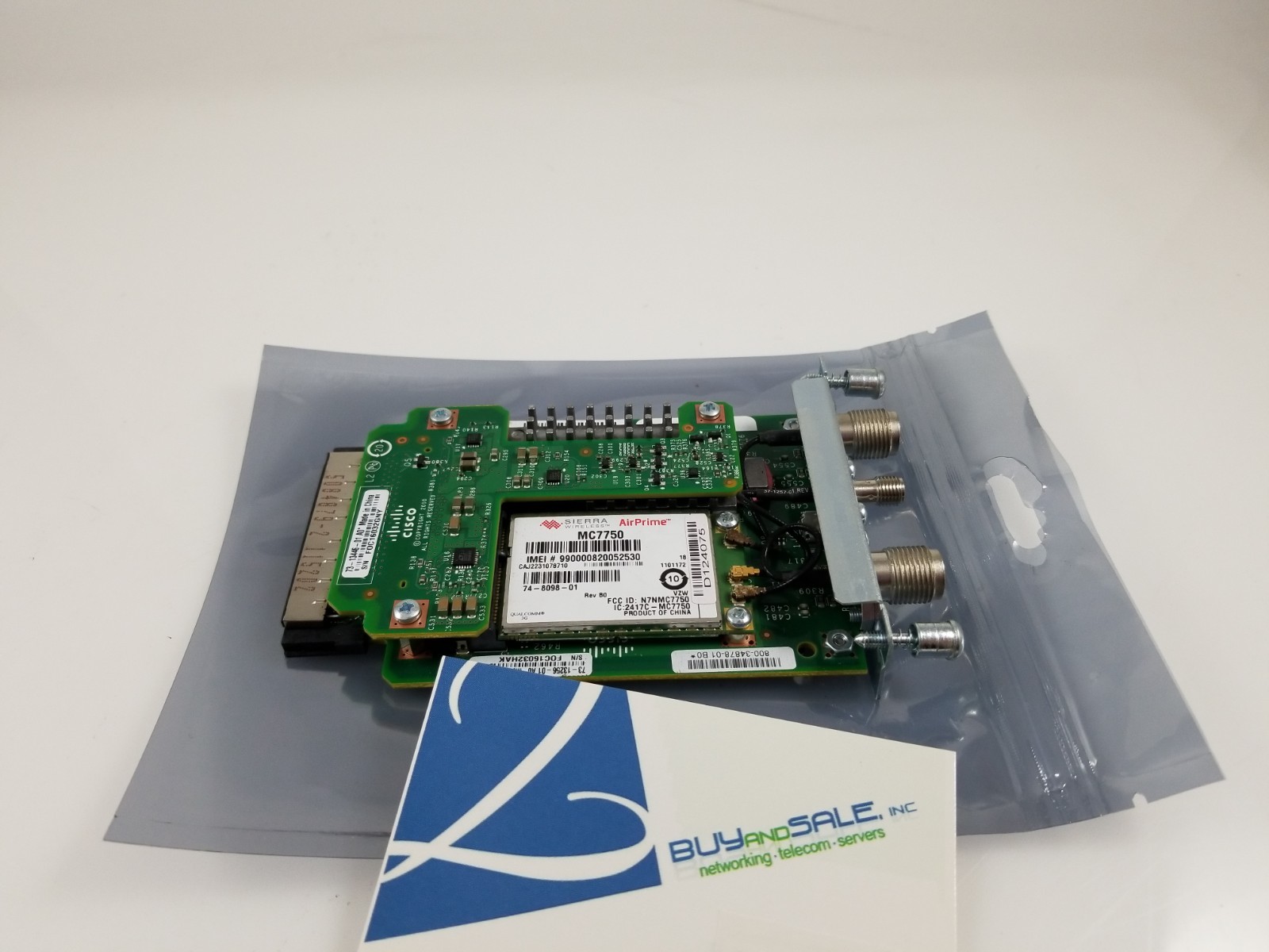 Cisco EHWIC-4G-LTE-V V01 4G LTE Cellular Wireless Network Card | eBay
