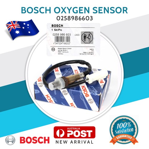 BOSCH OXYGEN SENSOR FORD AU BA BF FALCON SX SY TERRITORY 0258986603 ...