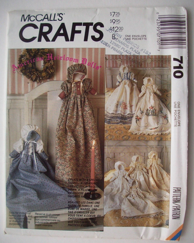 13" Heirloom Dolls & gowns craft pattern 5515 710 UNCUT | eBay