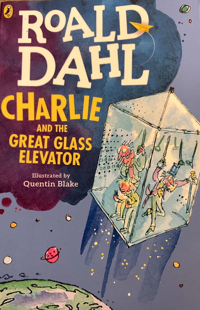 Charlie And The Great Glass Elevator Book Cover