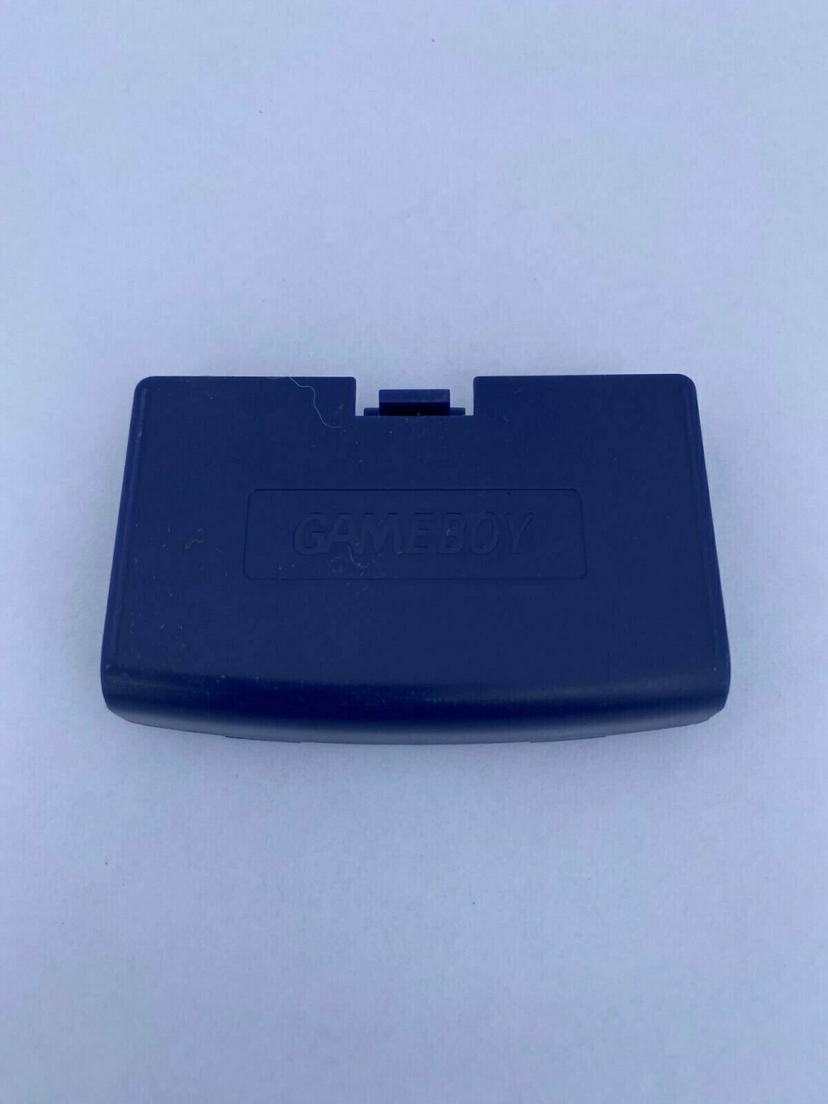 Game Boy Advance Battery Cover for Nintendo GBA Door Clear White ...