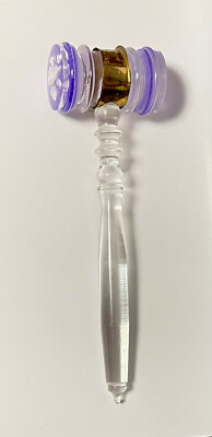 Lucite Gavel - Royal Order of Caritas Dated 2/21/1966 Masonic? | eBay