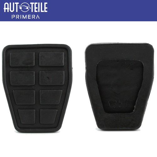 2x Kupplung Bremse Pedalgummi Pedalbelag Für VW Passat Transporter T4 ...