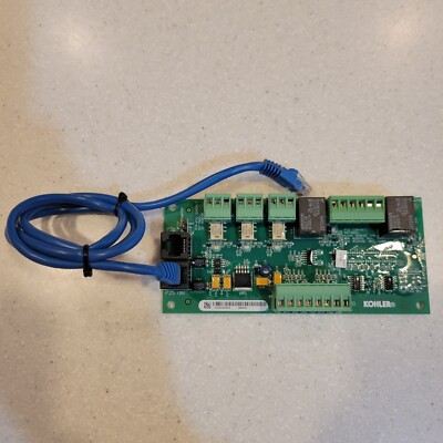 Kohler Remote I/O Board PN# 64494 Fits Dec3000 and APM402 model control ...