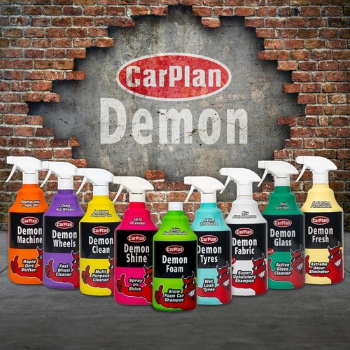 CarPlan Demon Fabric Cleaner, 1 Litre (Pack of 1) | eBay UK