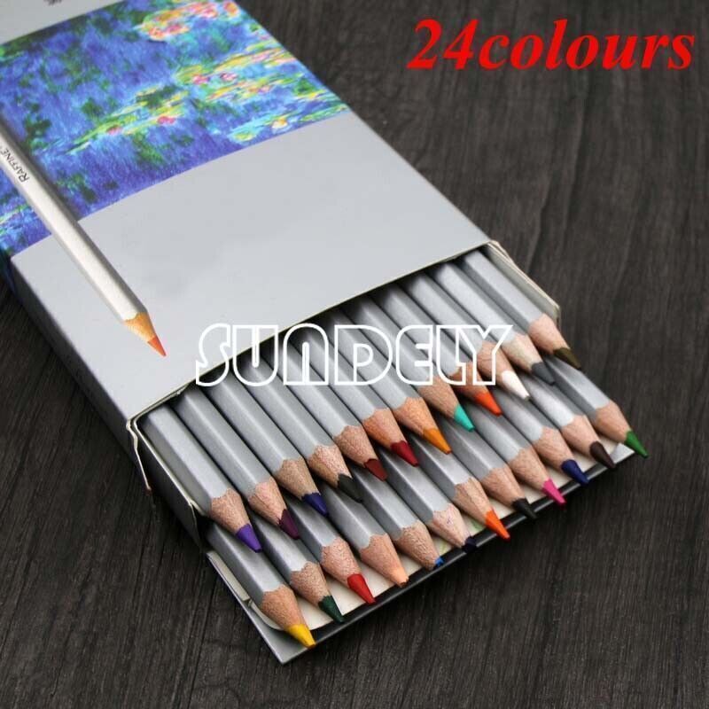 Drawing Non-toxic 24 36 48 72 Colors Colour Pencils Set Fine Art ...